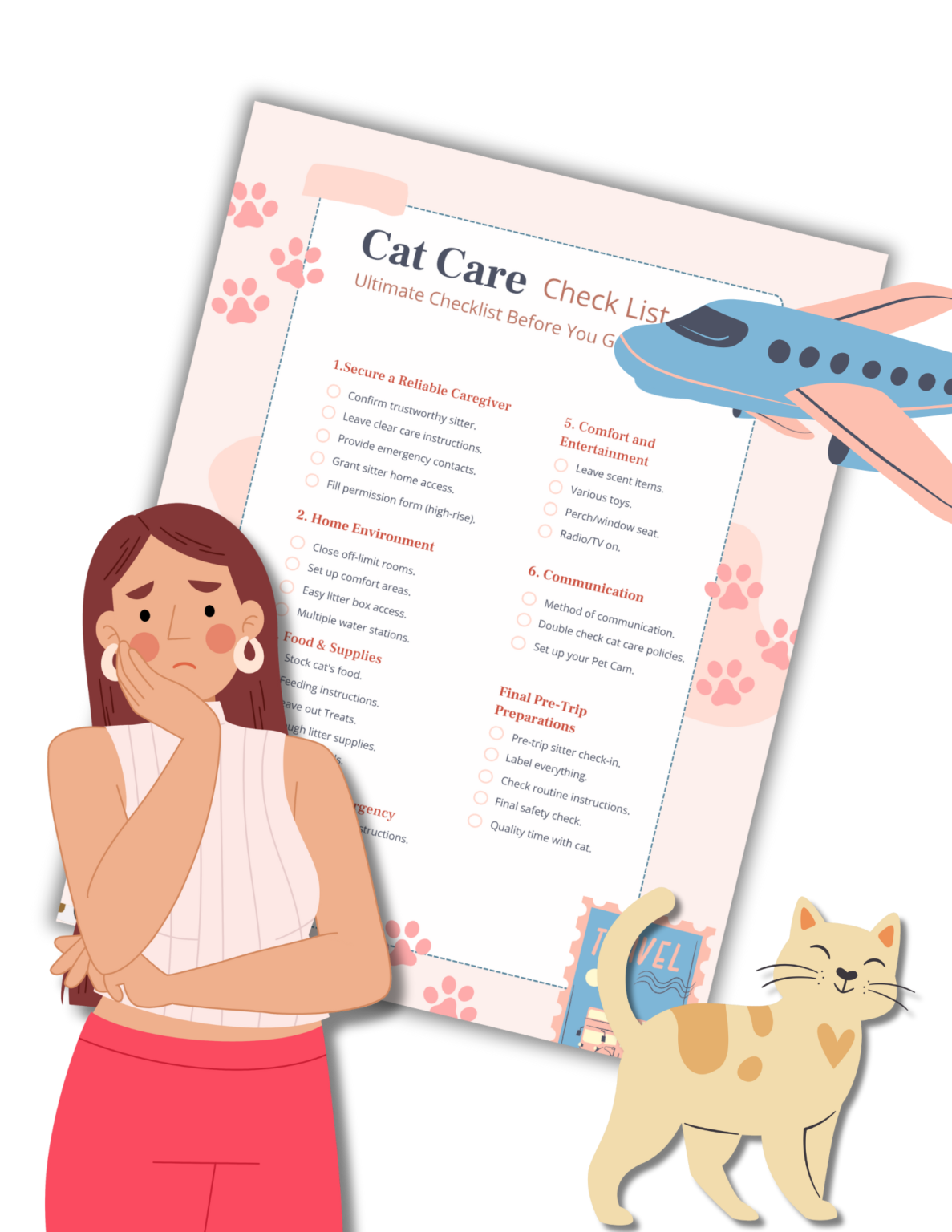 Cat Care Checklist - Chicago Urban Pets